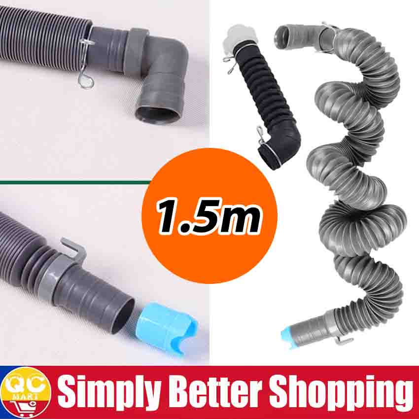 Universal LG Washing Machine Dishwasher Drain Waste Hose Inside Drain ...