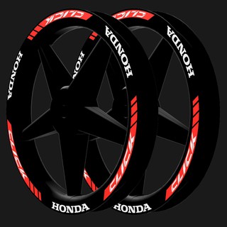 HONDA CLICK MAG DECALS 125i and 150i good for 2 mags | Shopee Philippines