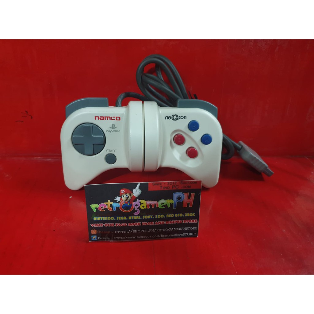 PLAYSTATION PS1 NEGCON Namco Controller NPC-101 PRICE: 999 | Shopee Philippines