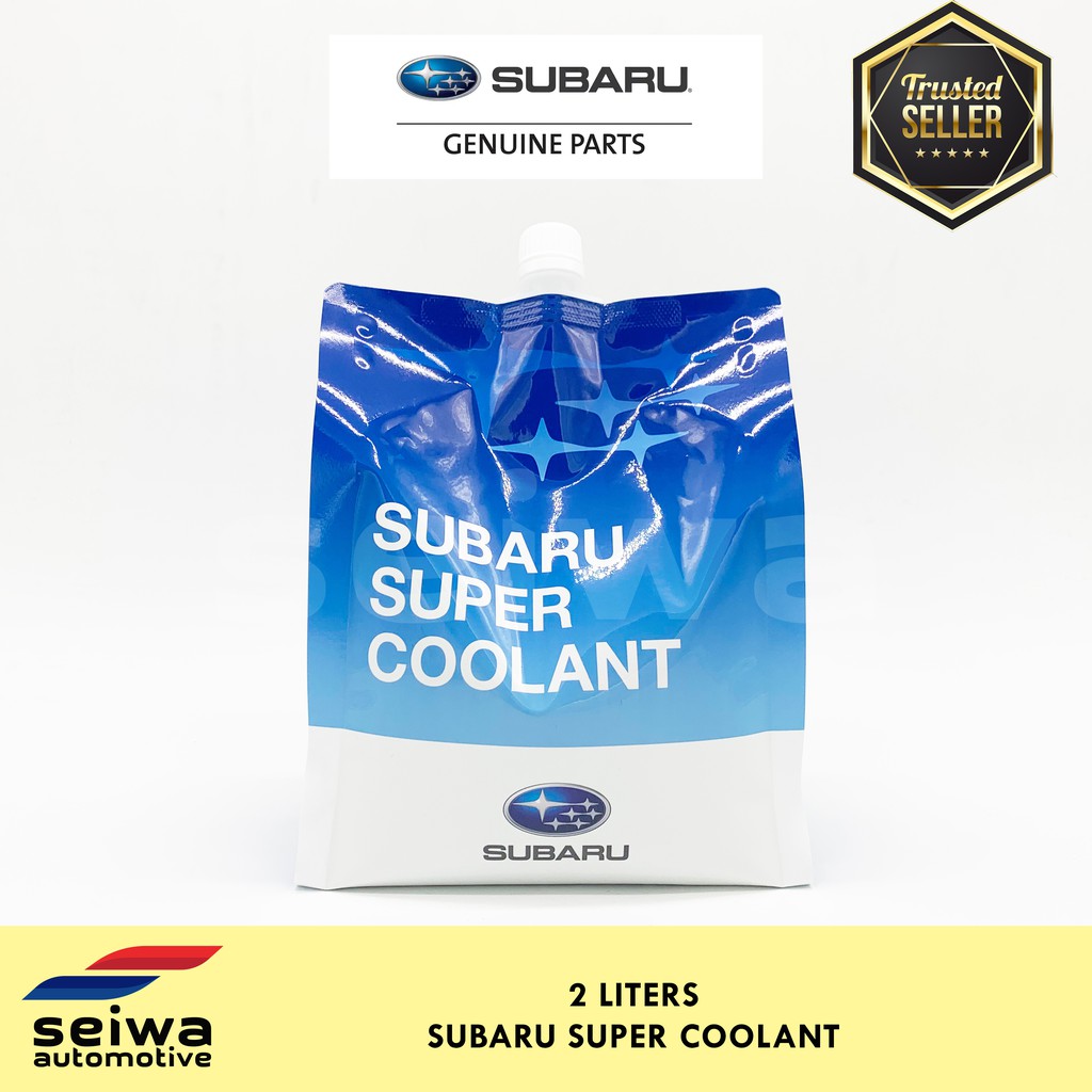 [2 Liters] Subaru Super Coolant - Genuine Subaru Lubricants | Shopee ...