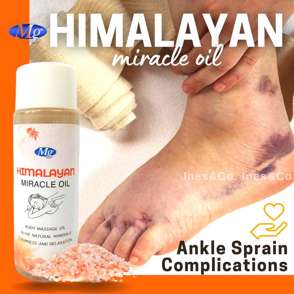 HIMALAYAN MIRACLE OIL with Pink Himalayan Salt Crystal Treat Pain Skin ...