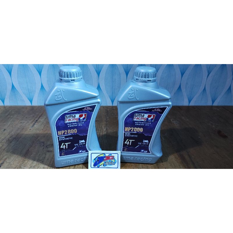 UMA RACING SEMI SYNTHETIC OIL 4T SAE 10W-40 1LITER | Shopee Philippines
