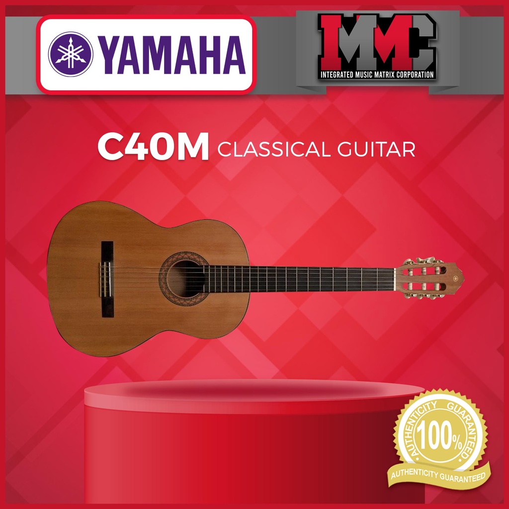 YAMAHA C40M CLASSICAL GUITAR | Shopee Philippines