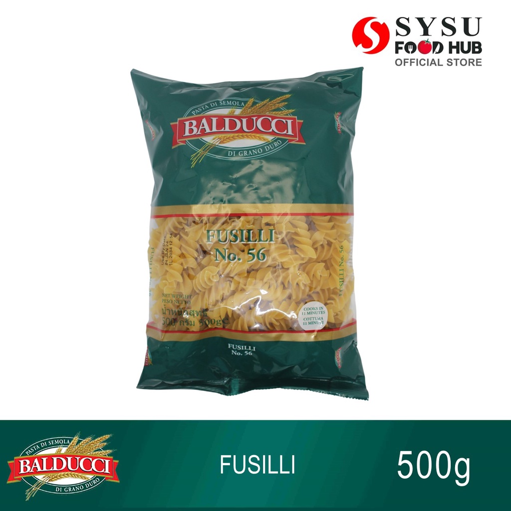 Balducci Fusilli 500g | Shopee Philippines