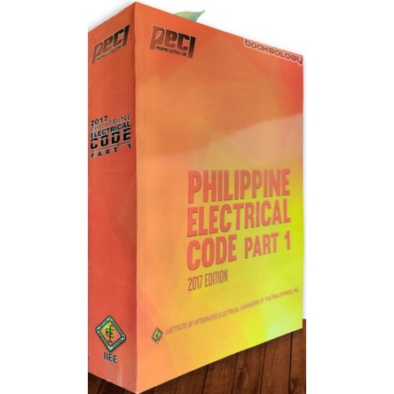 PHILIPPINES ELECTRICAL CODE part 1 2017 edition | Shopee Philippines