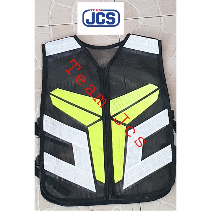 Riders vest reflectorized | Shopee Philippines