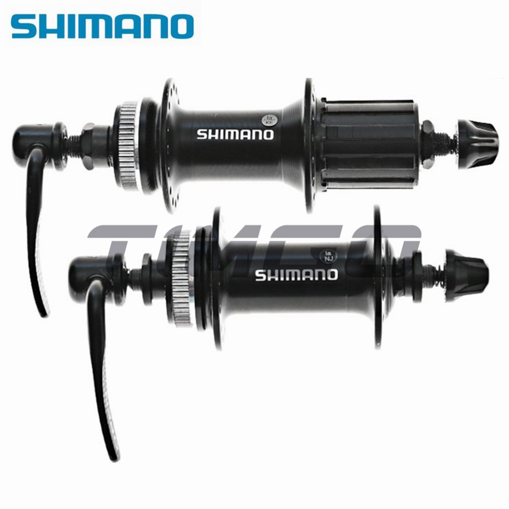 Shimano HB-RM33 FH-RM33 Centre-Lock Disc Hub with Q/R Skewer 32 Holes ...