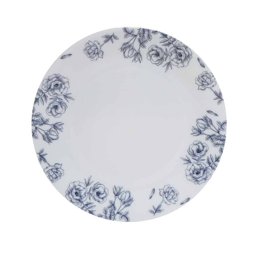 Melawares Allison 6pc 9 inch Round Plate Set | Shopee Philippines