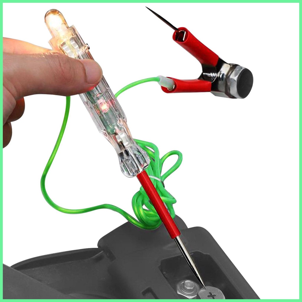 Test Light Automotive Professional Car Circuit Tester DC 6V-24V Test ...