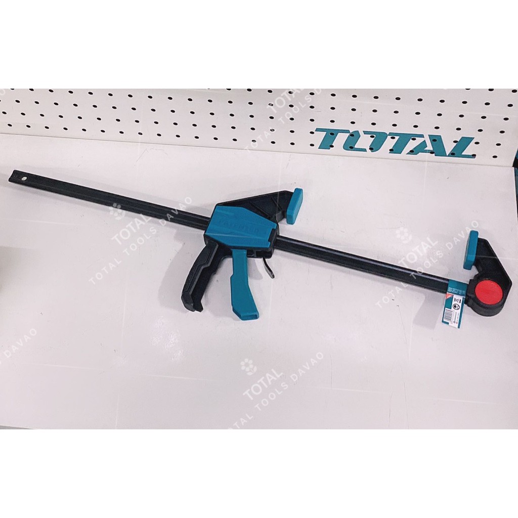 TOTAL Quick bar clamps 18"450MM THT1340603 INDUSTRIAL | Shopee Philippines