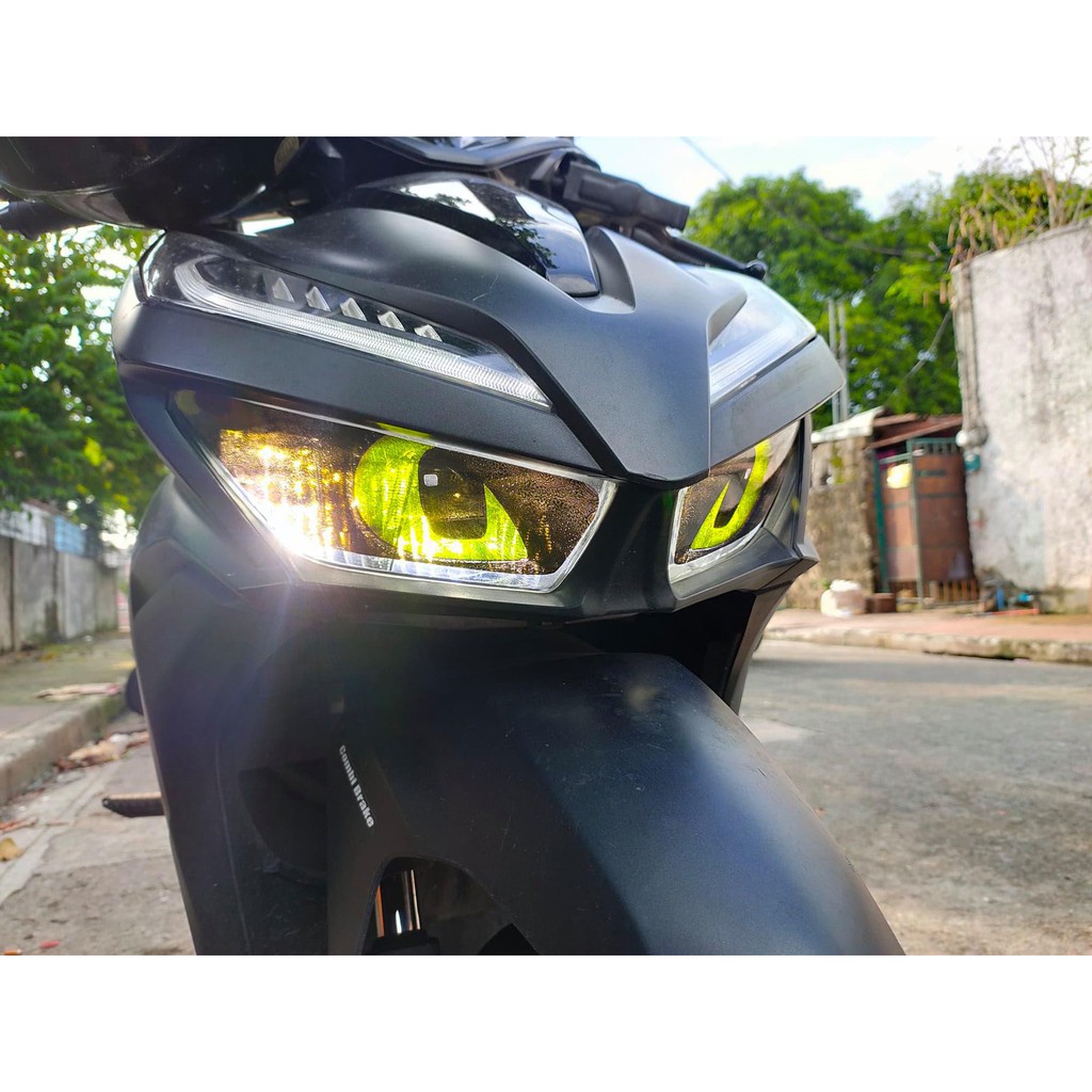 honda click 125i accessories Honda Click GC 125i&150i Headlight Sticker ...