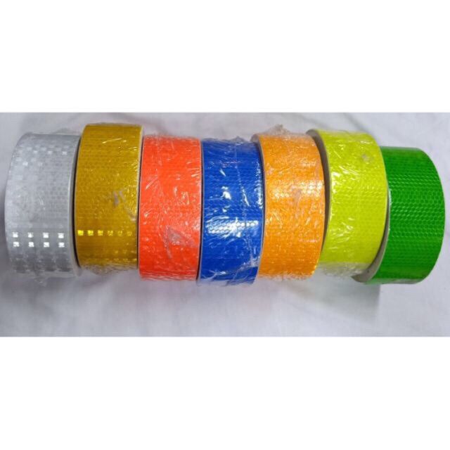 Reflectorize sticker 5cmWide 18m long | Shopee Philippines