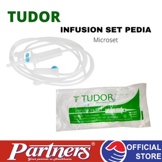 Tudor Infusion Set Pedia ( Microset) 1 Piece | Shopee Philippines