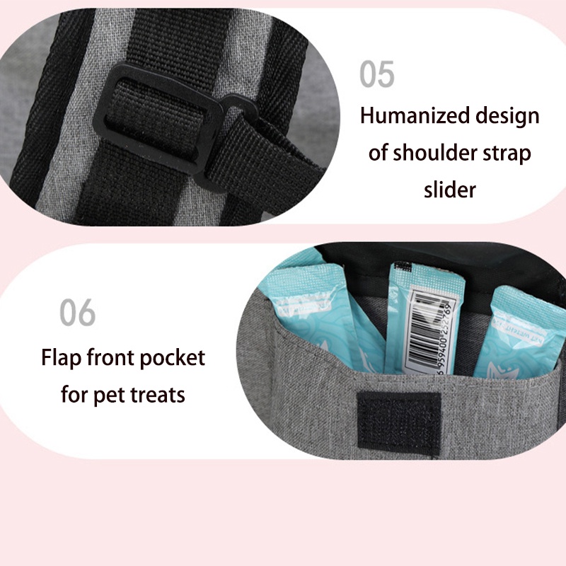 Breathable cat bag going out portable cat backpack backpack cat bag ...