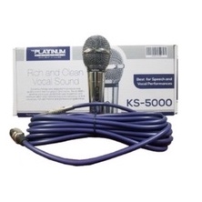 KS-5000 Platinum Heavy Duty Wired Microphone (10Meters) | Shopee ...