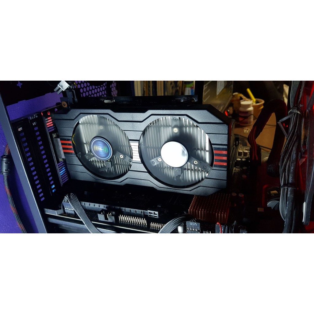 Asus GTX 750 Ti 2GB DDR5 Dual Fan OC Edition | Shopee Philippines