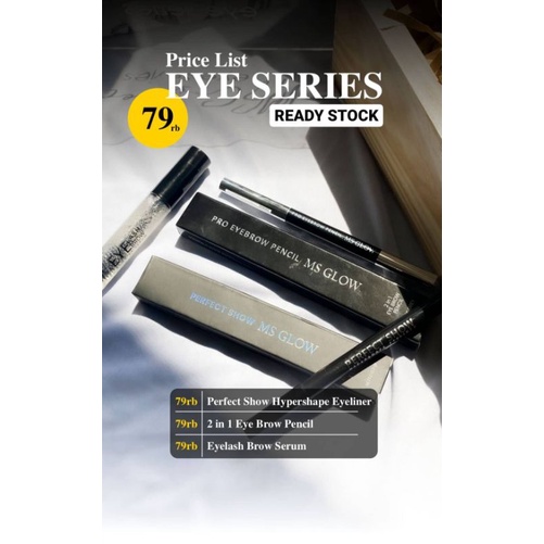 Eyeliner / Eyebrow / Eyelash Serum MS Glow | Shopee Philippines