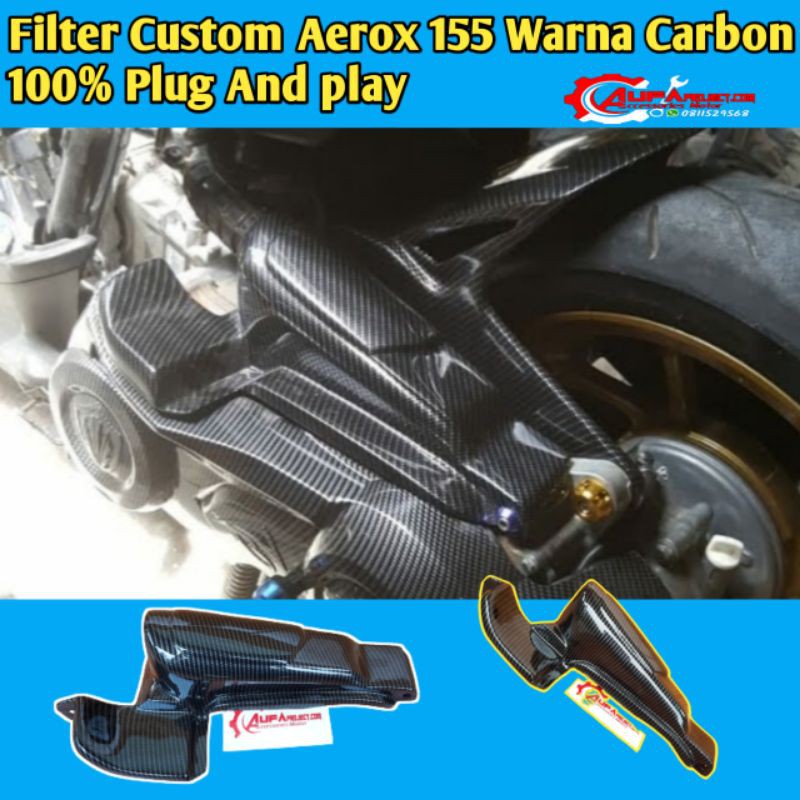 Yamaha Aerox Carbon Air Filter | Shopee Philippines