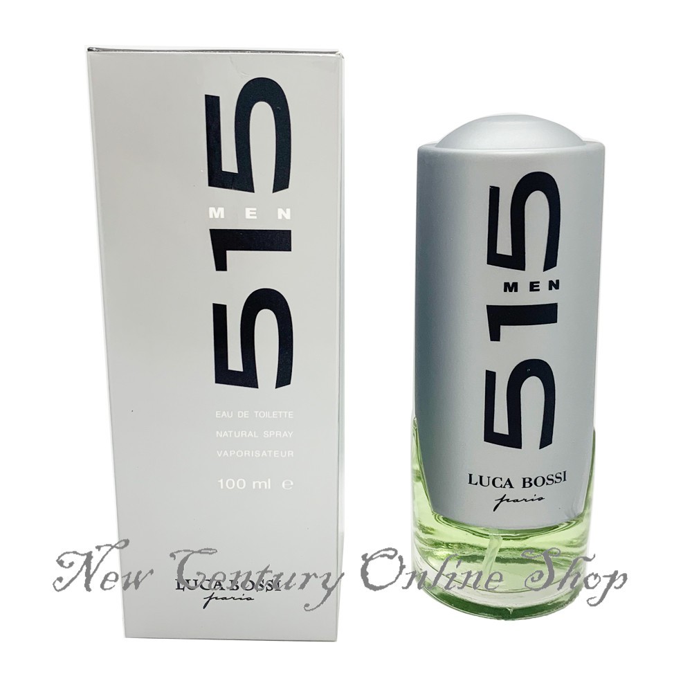 Singapore perfume 515 Men LUCA BOSSI 100ml | Shopee Philippines