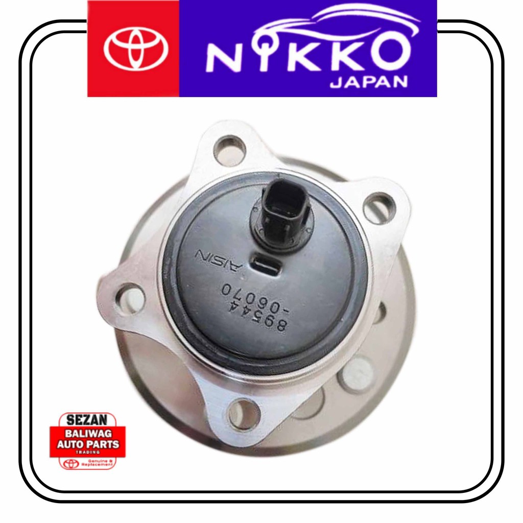 NIKKO JAPAN TOYOTA CAMRY 2011 WHEEL HUB BEARING RIGHT 42450-06140 ...