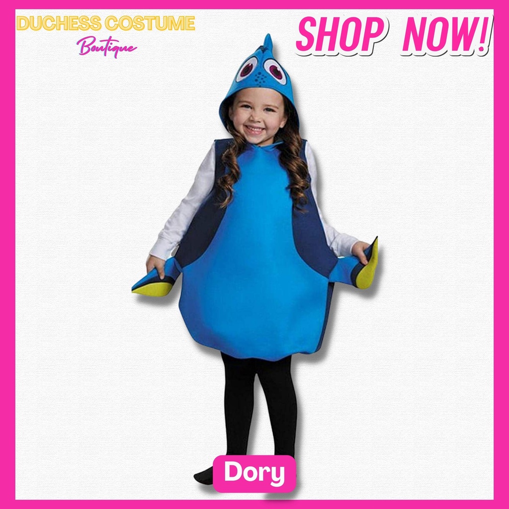 Dory Costume for Kids | Shopee Philippines