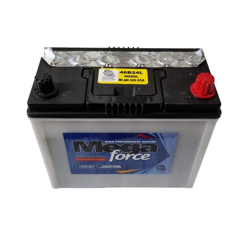 Mega Force NS60L (46B24L) Low Maintenance | Shopee Philippines