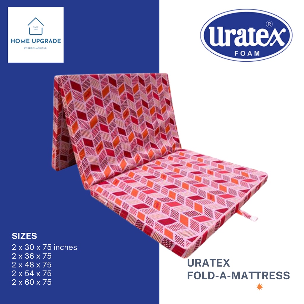 Uratex Original Fold-A-Mattress | Shopee Philippines