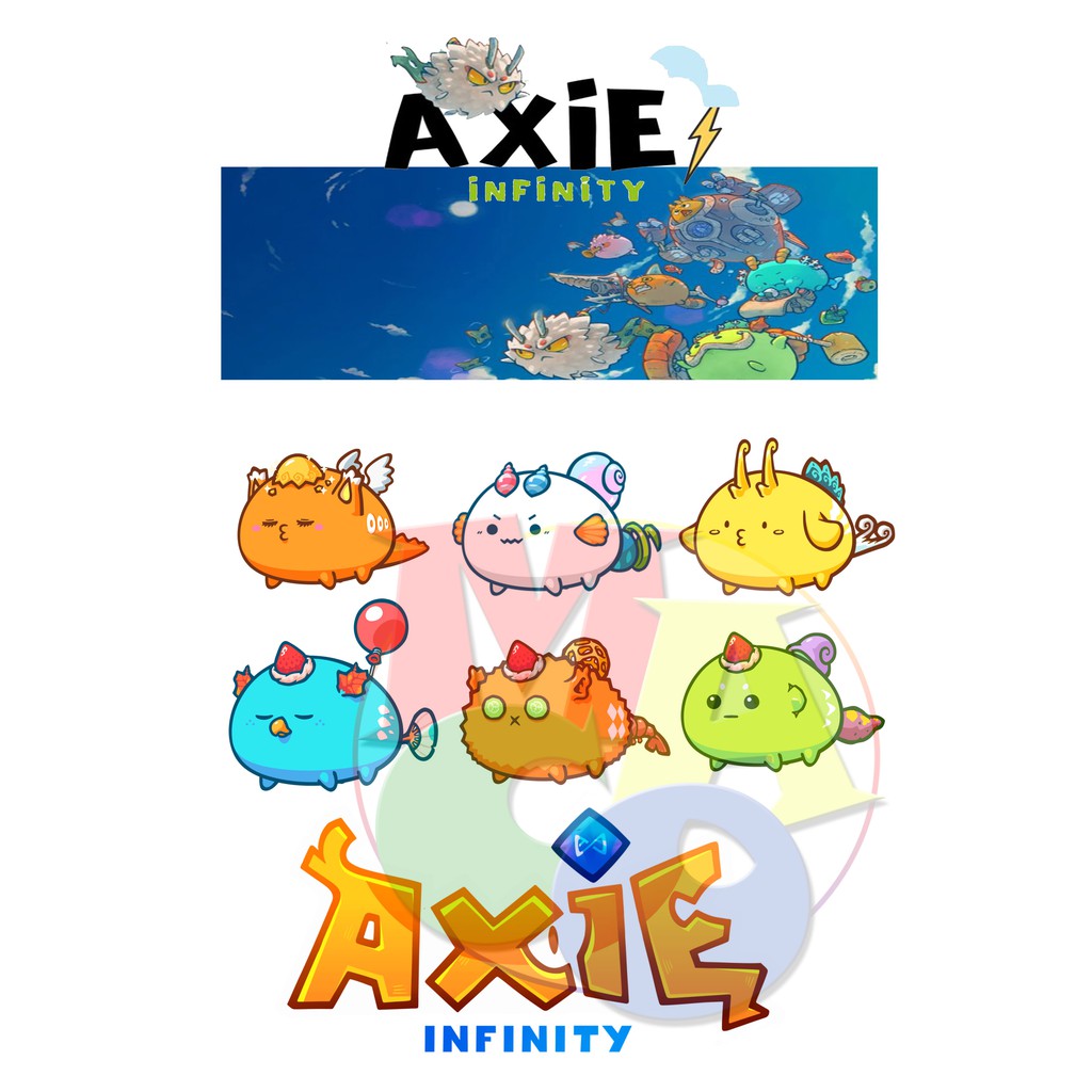 Axie Infinity Cake Toppers Cupcake Toppers | Shopee Philippines
