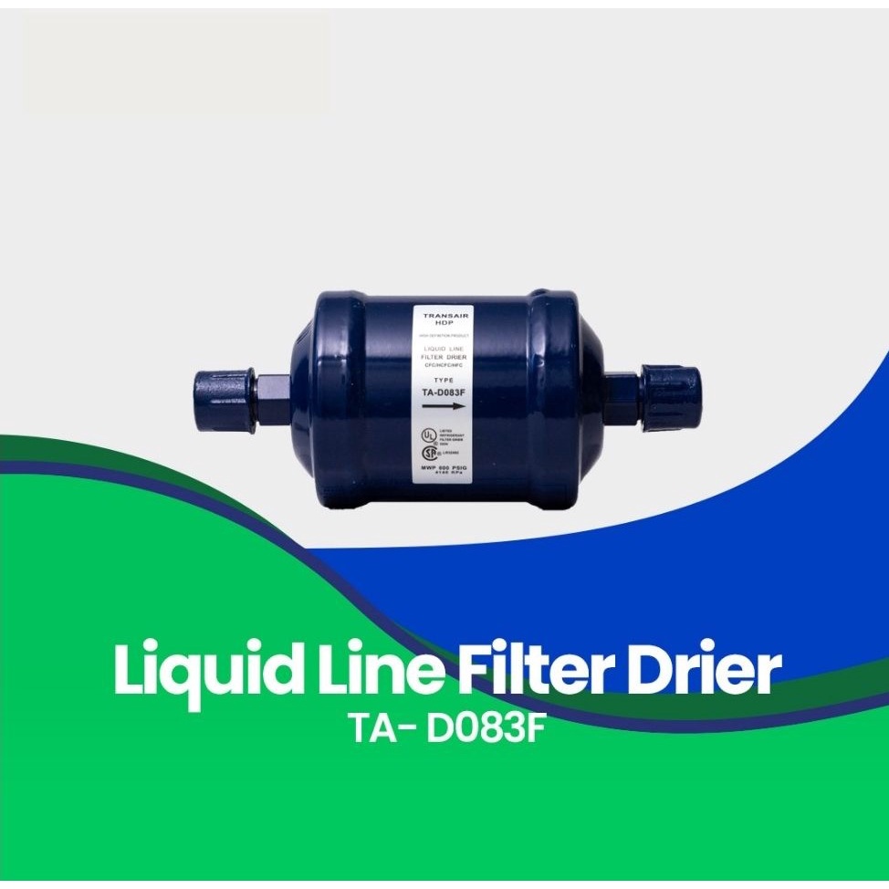 Transair Liquid Line Filter Drier D083F | Shopee Philippines