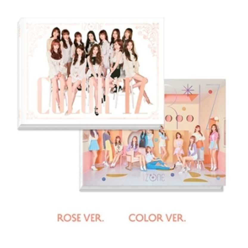 IZONE COLORIZ ALBUM IZ ONE | Shopee Philippines