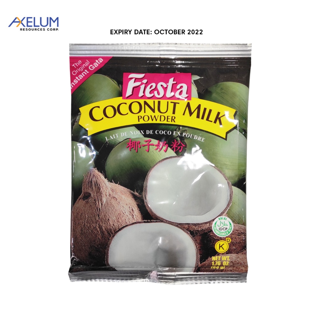 Fiesta Coconut Milk Powder 50g | Shopee Philippines