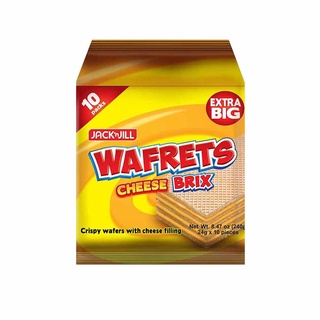Snacktime Favorites Bundle: Wafrets Cheese Bar (24g x 10) + 2 pcs. Of ...