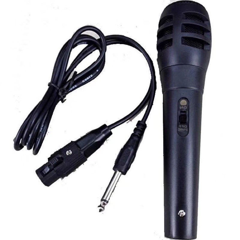 Professional Wired mic Audio Vocal Microphone (ordinary mic) | Shopee ...