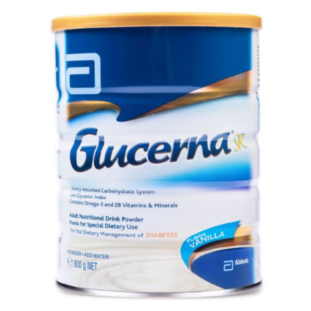 Glucerna Sr Nutrition Label | Besto Blog