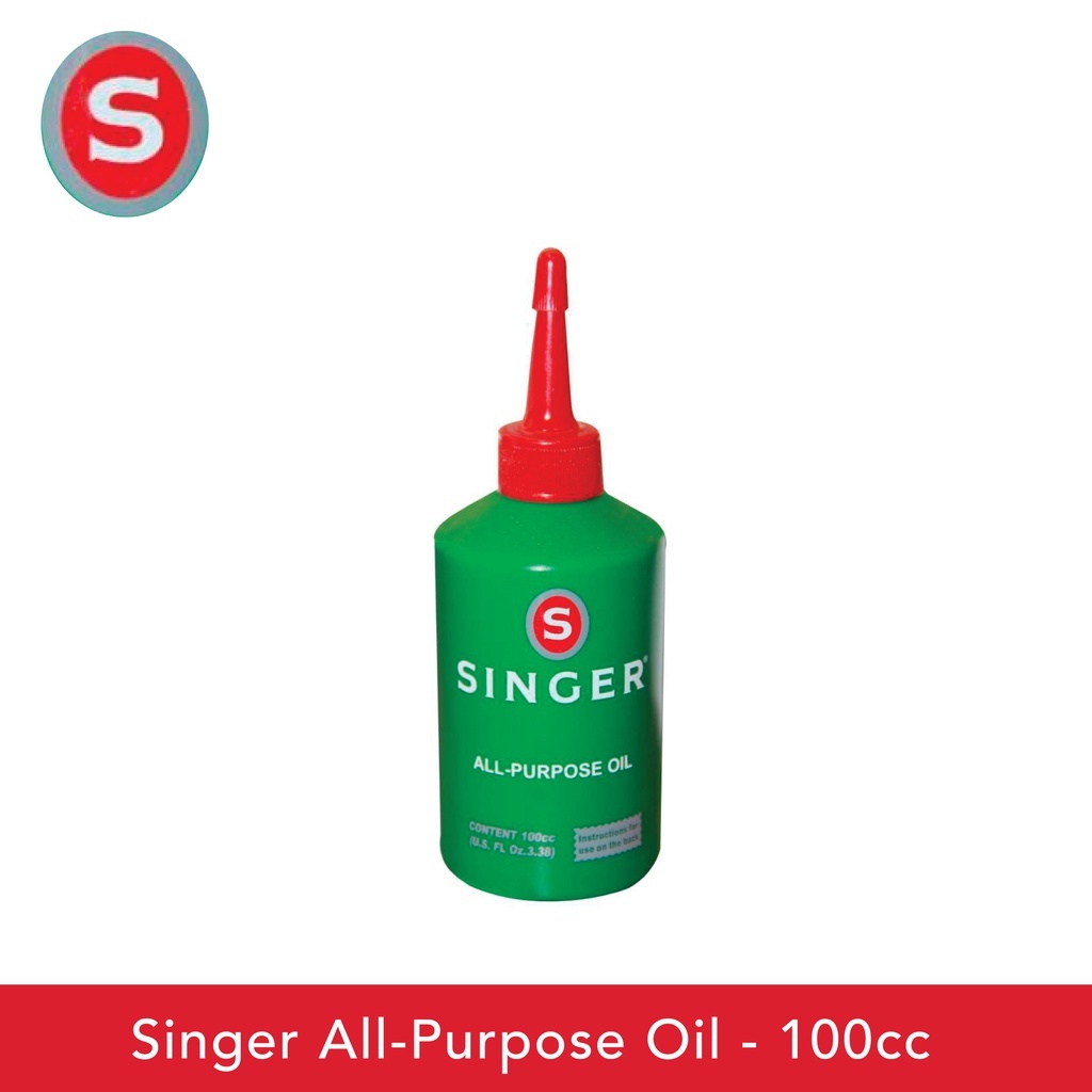 Singer All-Purpose Oil Singer All Purpose Oil Machine Oil Overlock ...