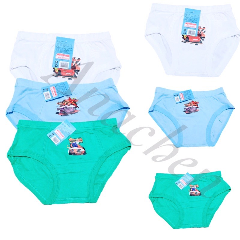 Assorted Branded Brief For Kids Inner Garter Kids Underwear 6pcs ...