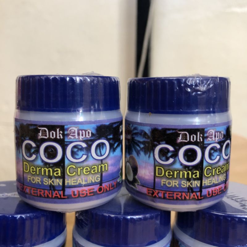 COCO DERMA CREAM DOK APO HERBAL AUTHENTIC | Shopee Philippines