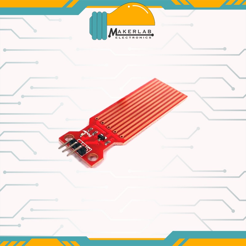Rain Water Level Sensor (RED) | Shopee Philippines