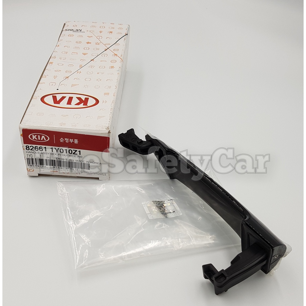 ORIGINAL Door Handle Assy Kia Picanto TA 2012-2017 Part No. 826611Y010 ...