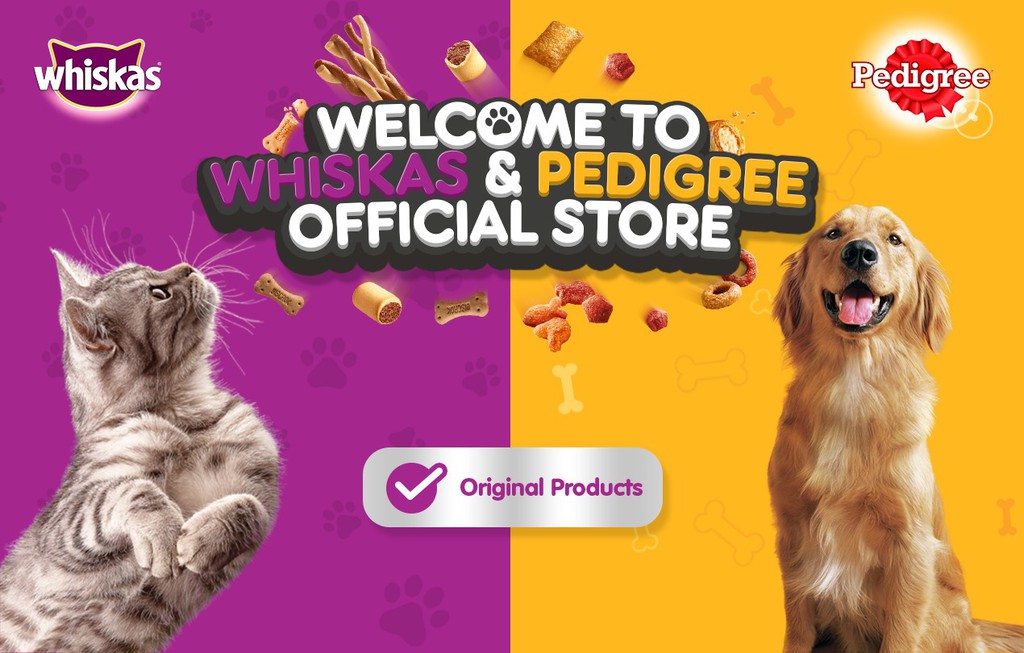 PEDIGREE and WHISKAS, Online Shop | Shopee Philippines