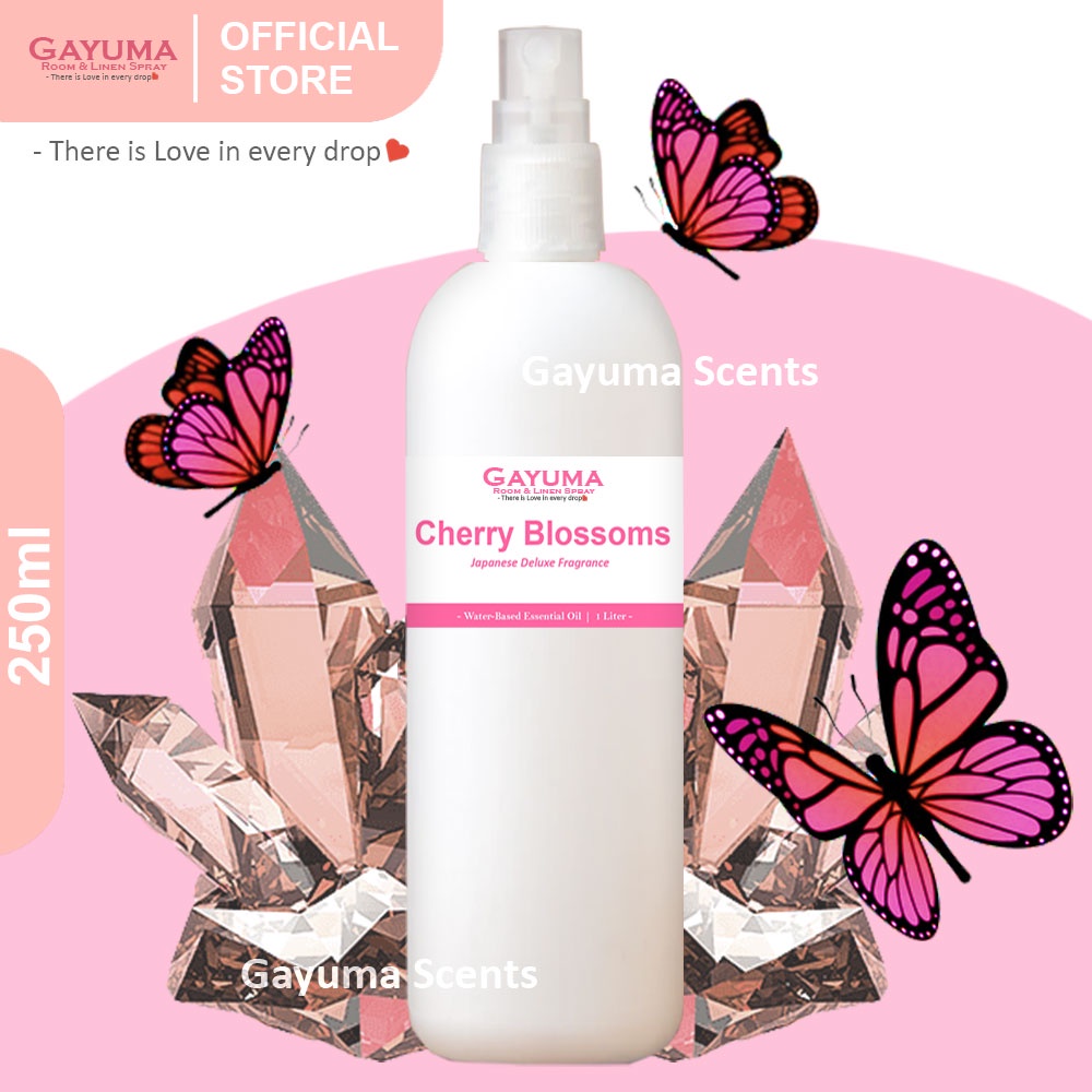 Gayuma CHERRY BLOSSOMS (SAKURA) Premium Hotel Scent Fragrance Room Car ...