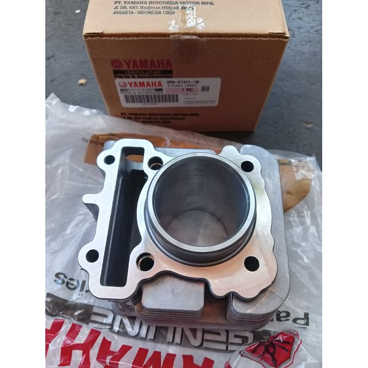 Cylinder Block Mio i 125 / Soul i 125 / M3 / Gravis Yamaha Genuine | Shopee Philippines