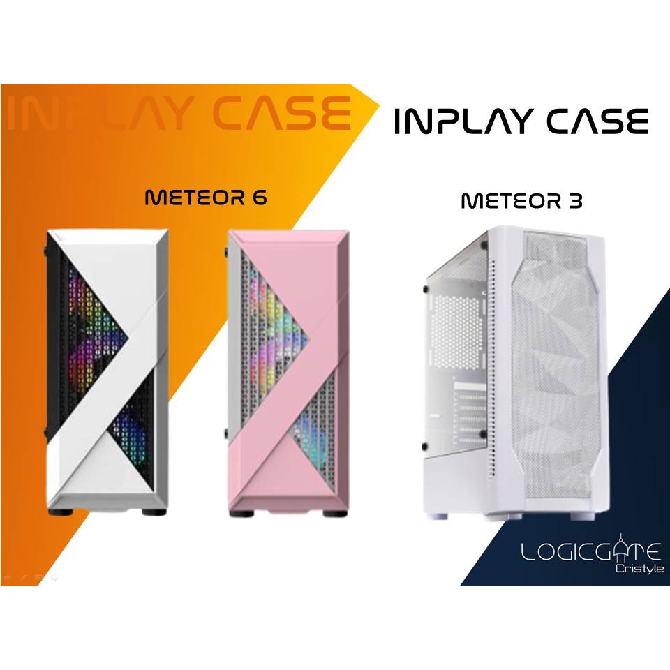 Inplay Gaming Case Tempered Glass (Meteor 3|Meteor6) Casing | Shopee ...