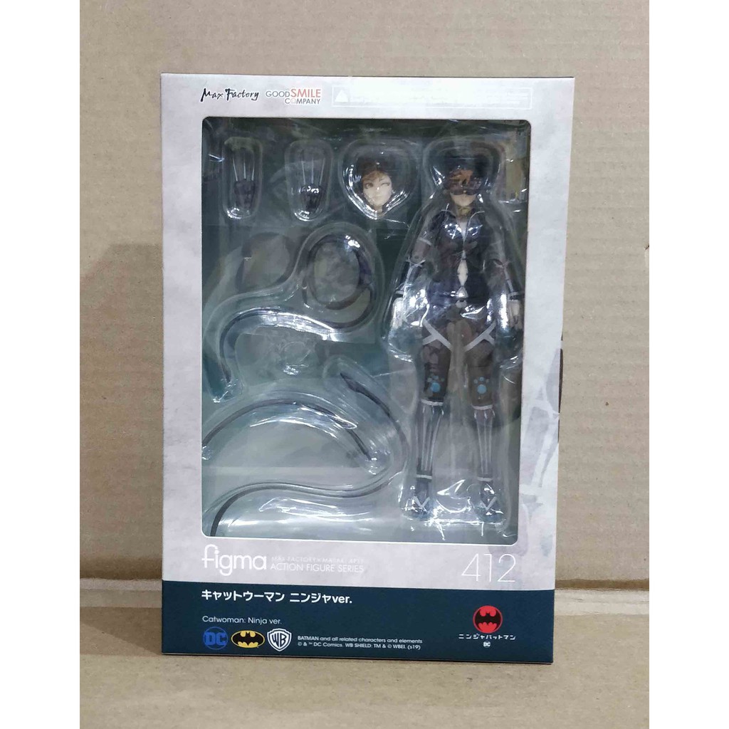 figma Catwoman: Ninja Ver. | Shopee Philippines