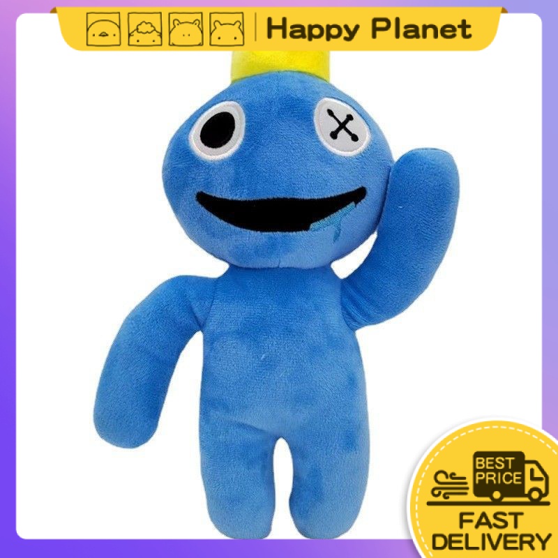 Happy Planet Rainbow Friends Doll Plushie stuffed toys Kid birthday ...