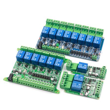 1PCS Modbus-Rtu 1 Channel 12V Relay Module Switch Input / Output RS485 / TTL Communication ...