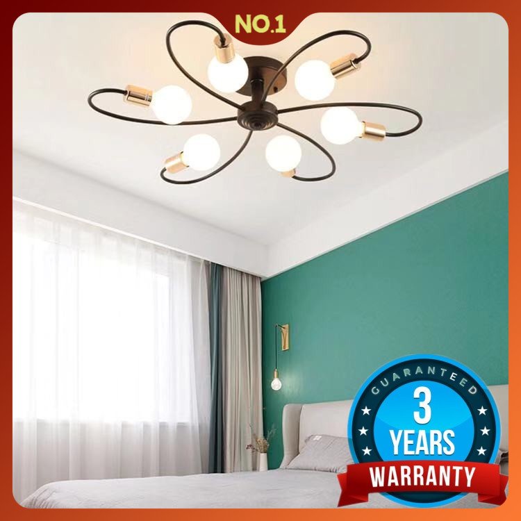 Living room chandelier ceiling light Led ceiling lamp Nordic lights ...