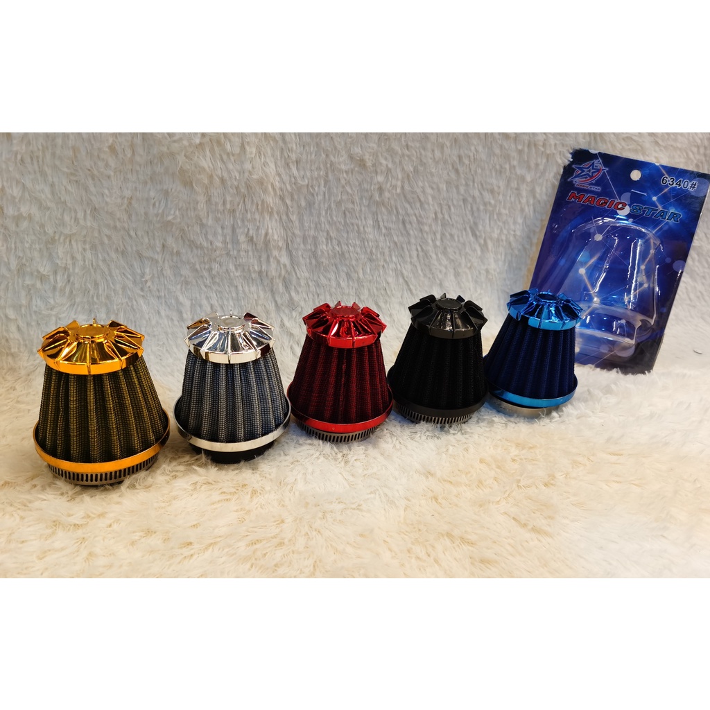 Air filter or air cleaner universal type motorcycle | Shopee Philippines