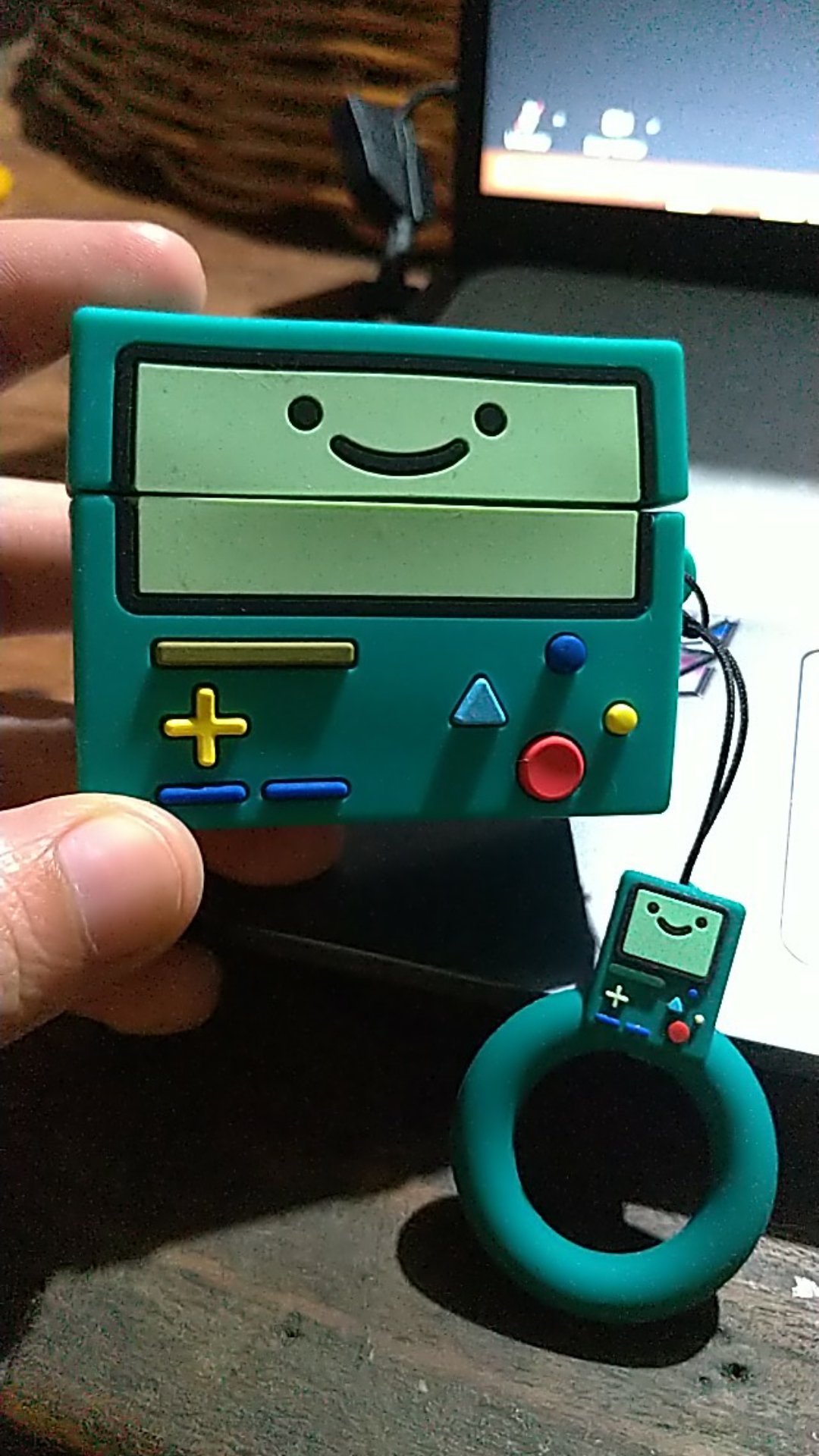 lanfy1 Cute Cartoon Adventure Time BMO Game Console Headphone Cases ...
