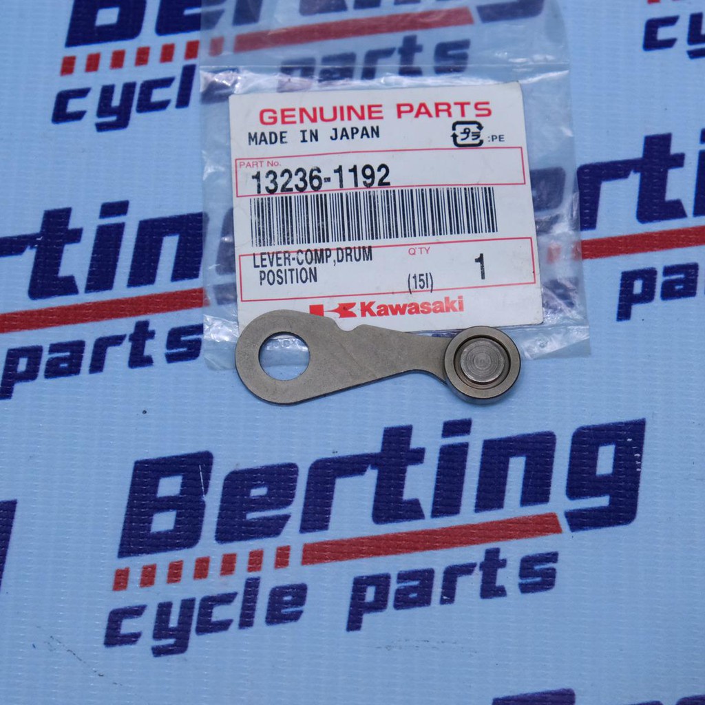 DRUM POSITION STOPPER Kawasaki Barako B1 B2 Genuine 13236-1192 | Shopee ...